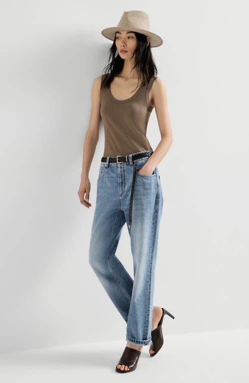 BRUNELLO CUCINELLI Retro Five-Pocket Trousers